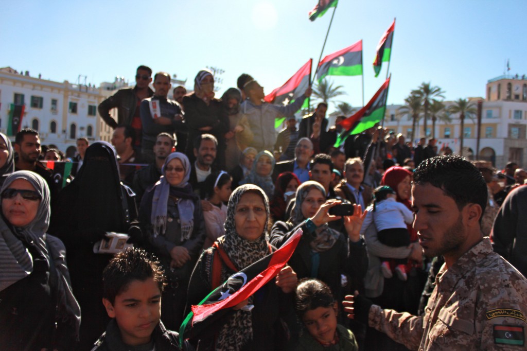 Tripoli celebrates 61st anniversary of Libyan independence