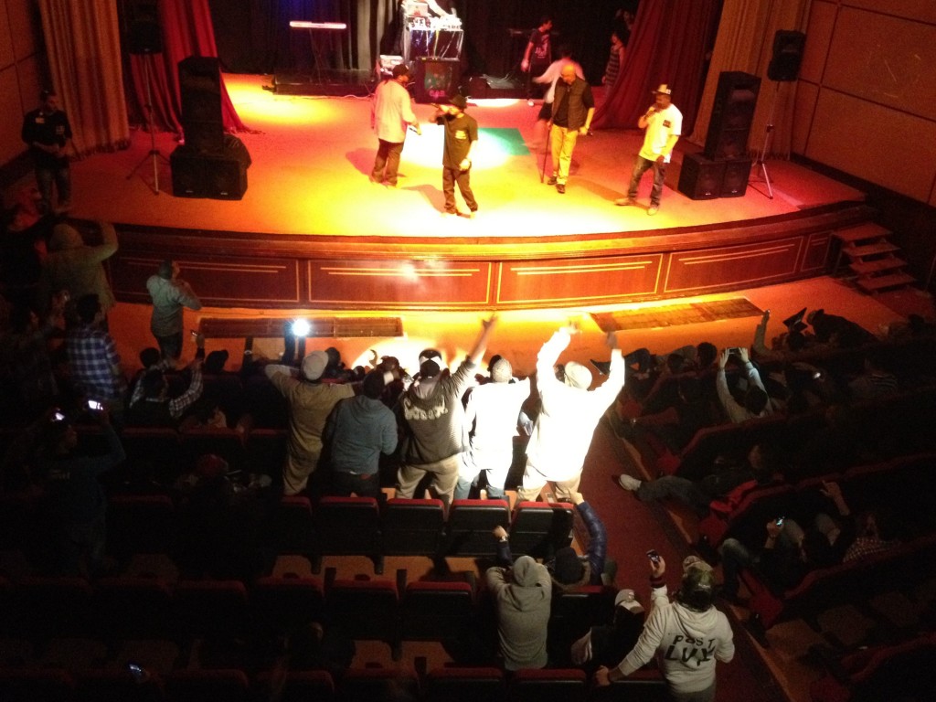 Libyan rap showcase delights Tripoli audience