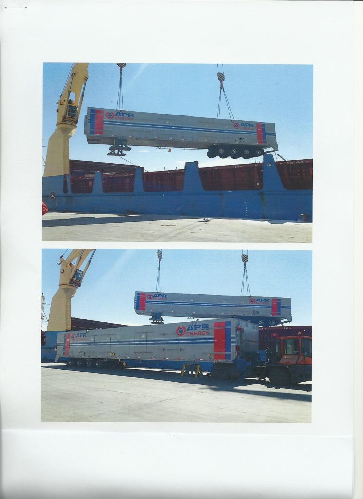 APR generators arrive in Antonov planes – Electricity Minister Muhairig