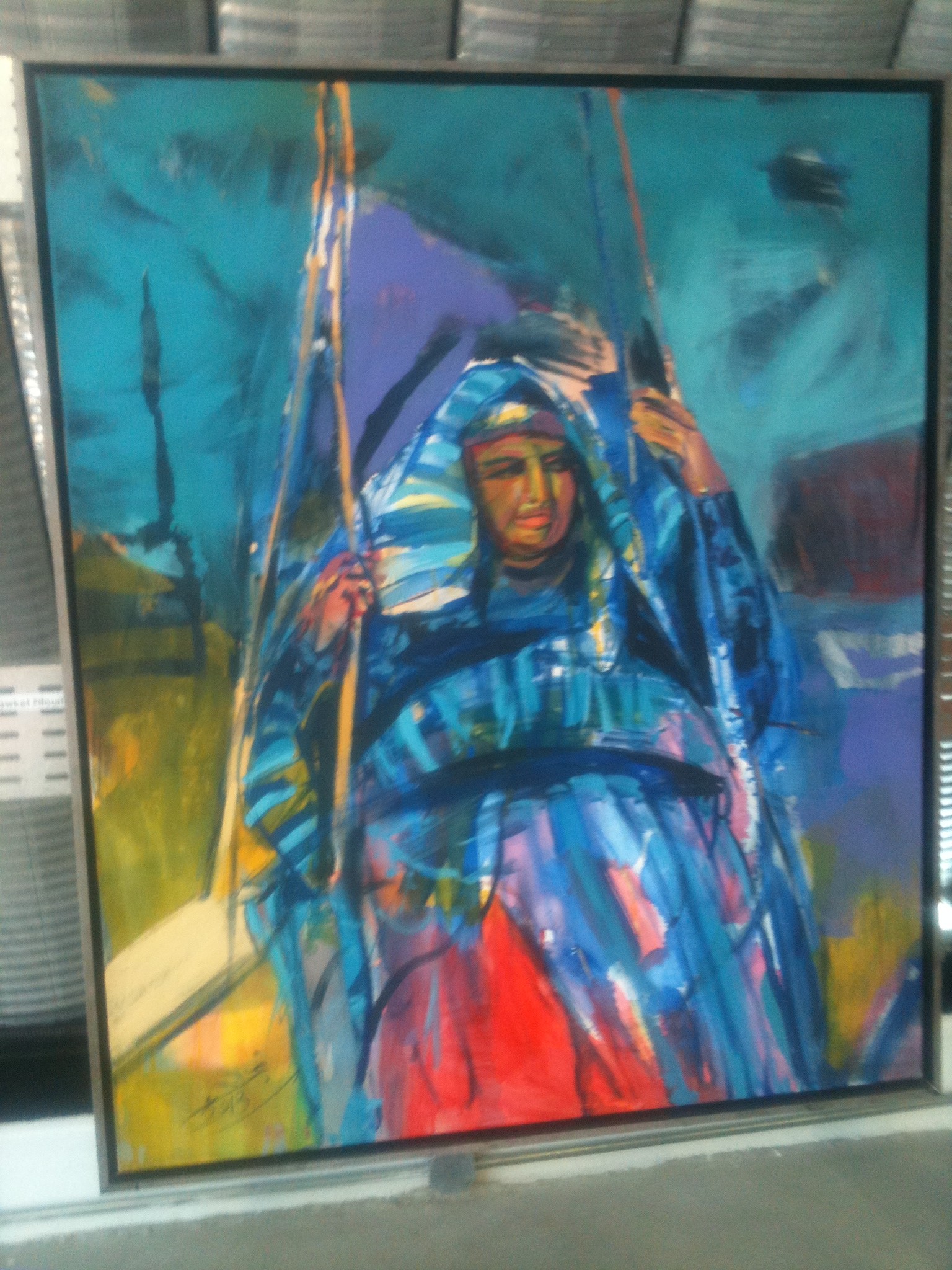 Hederza Mensia exhibition brings creative post-revolution Libyan art to ...