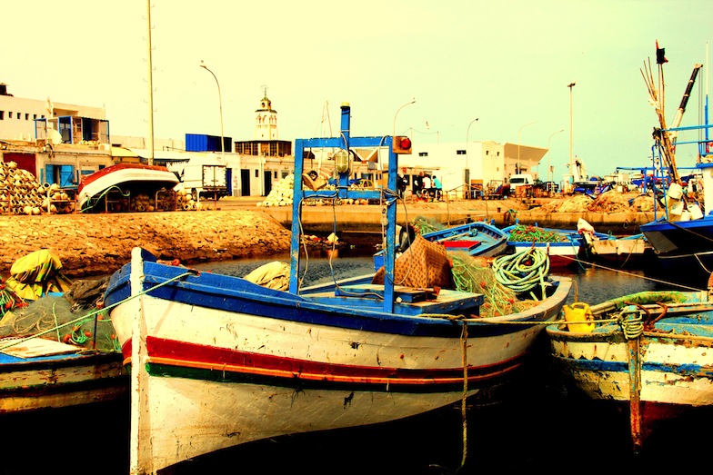 Libyan photographers take part in Sfax medina project