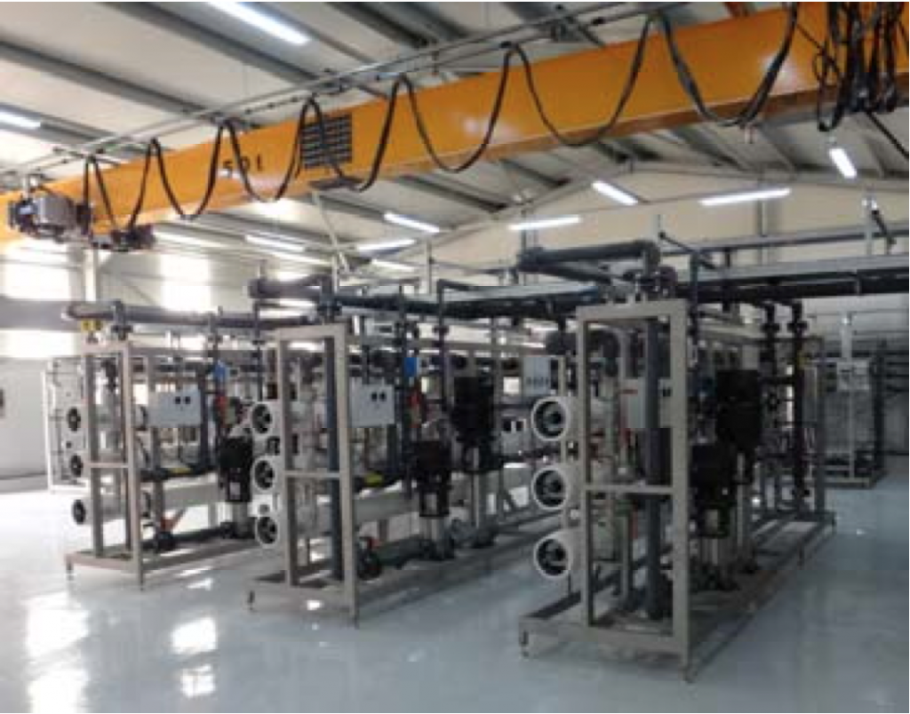 Zulal completes first of three water plants for Waha Oil