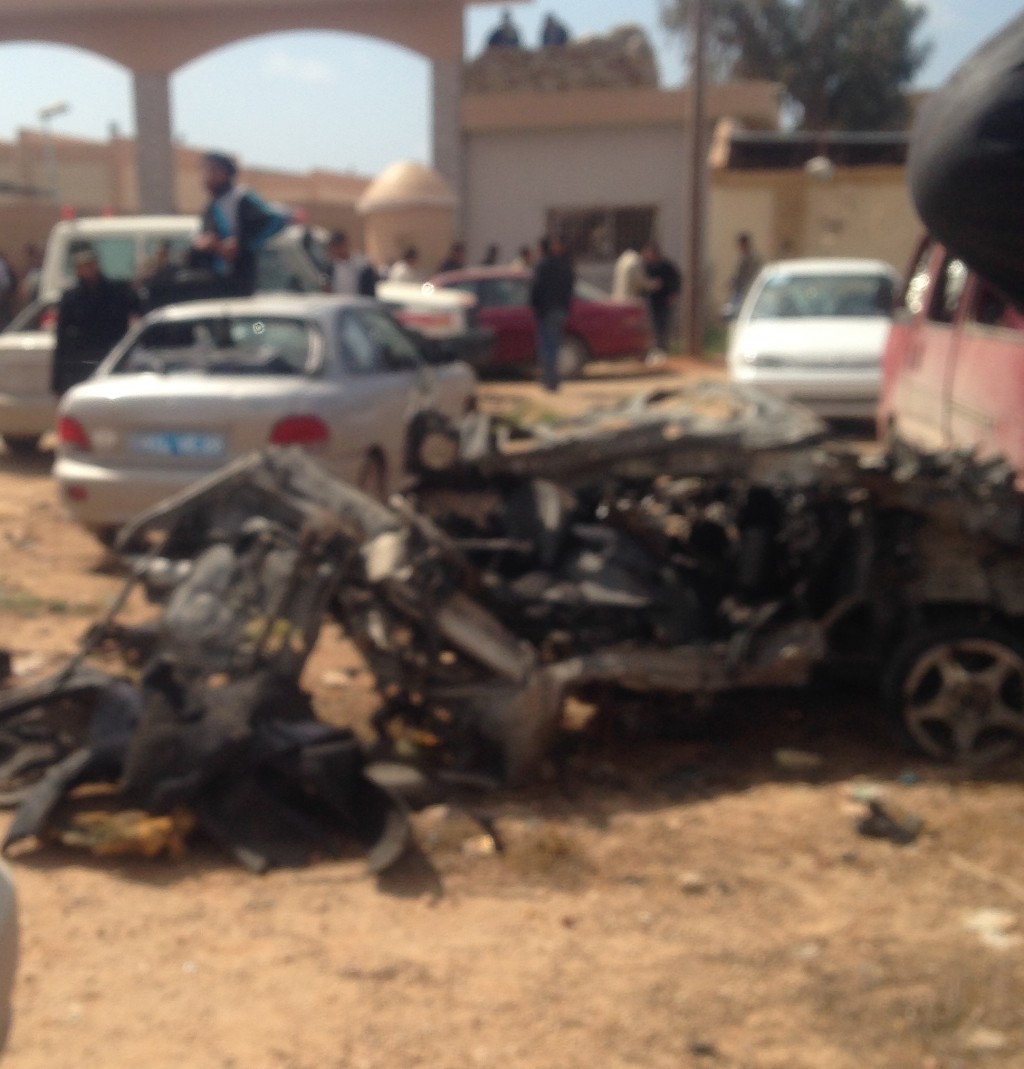 Second deadly Benghazi car blast