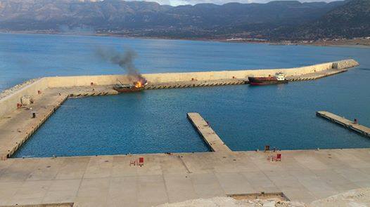 Operation Dignity bombs ships carrying weapons into Derna Port