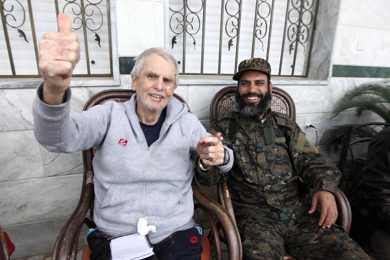 EXCLUSIVE: Daring army Benghazi rescue of trapped Canadian