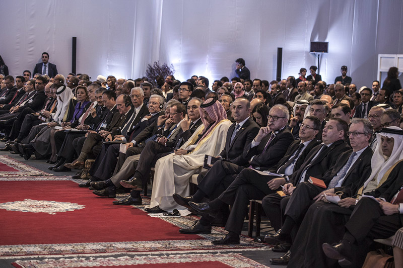 Government of National Accord deal signed in Skhirat