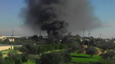 Dawn commanders die and "400" prisoners escape in Tajoura fighting: report