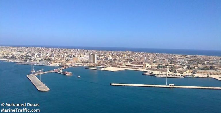 Turkish vessel searched in Tobruk port