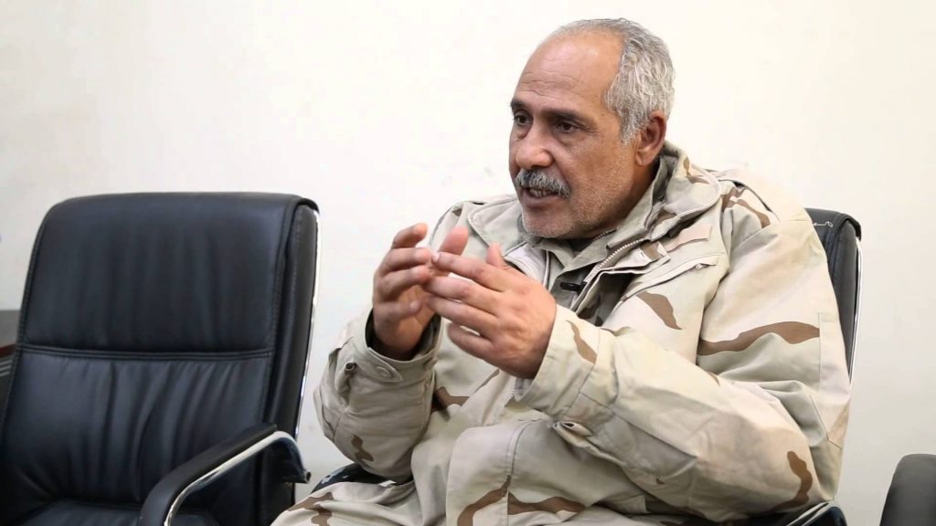 Hafter and rebellious commander Barasi make up over supper