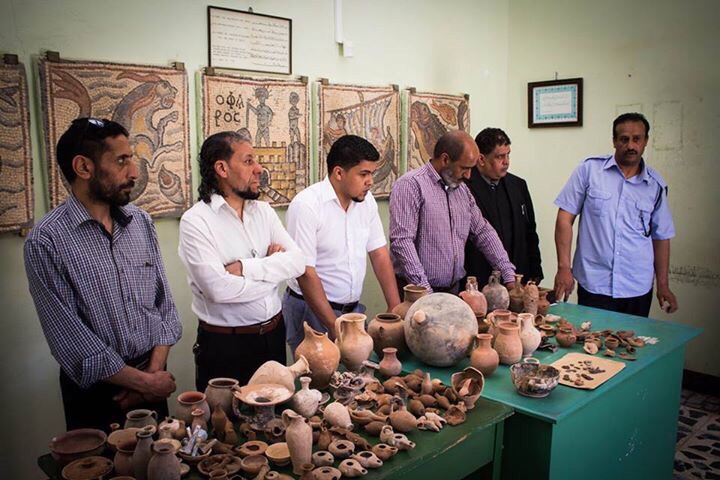 After six years, Qasr Libya museum reopens