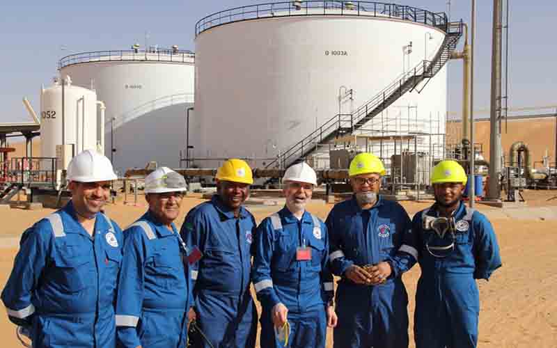 NOC and Austria’s OMV look to expansion at Nafoura oil field