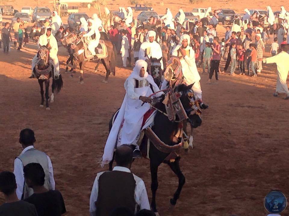 Horse racing season begins in Tripoli