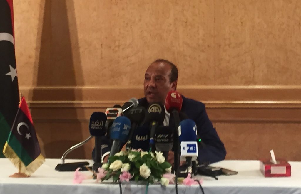 Prince Idris Al-Senussi calls for restoration of 1951 constitution