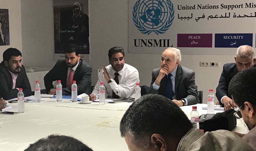 "Positive and collaborative spirit" at Libya Dialogue says UNSMIL