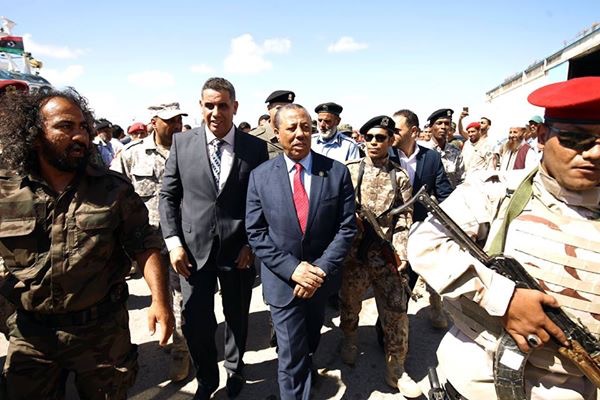 Benghazi port reopens