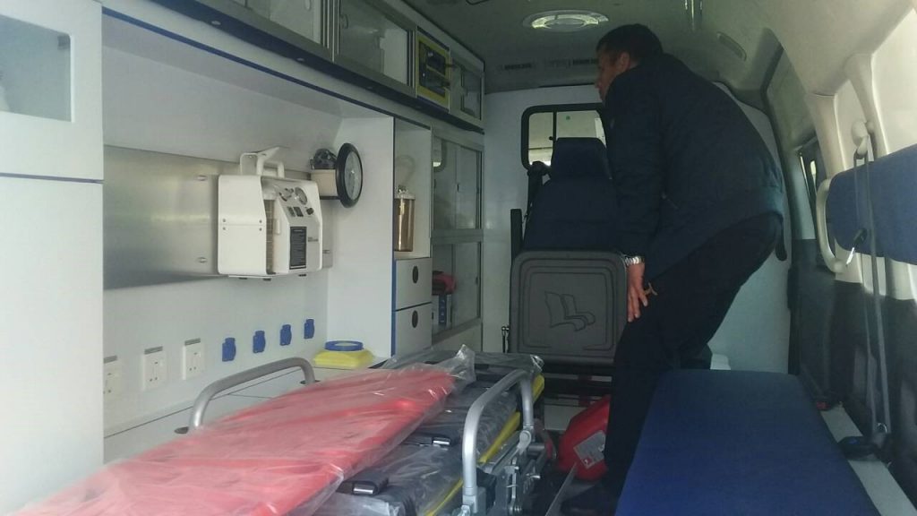 Bani Walid receives three ambulances from the Stabilization Facility ...