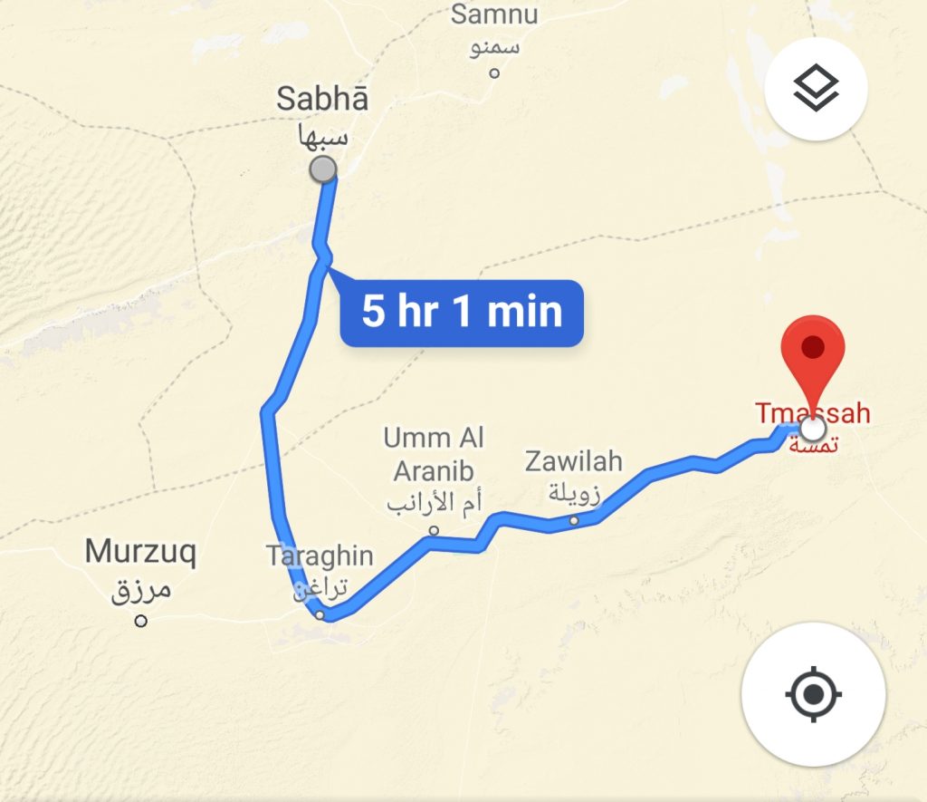 LNA claims control of Ghat and Awainat