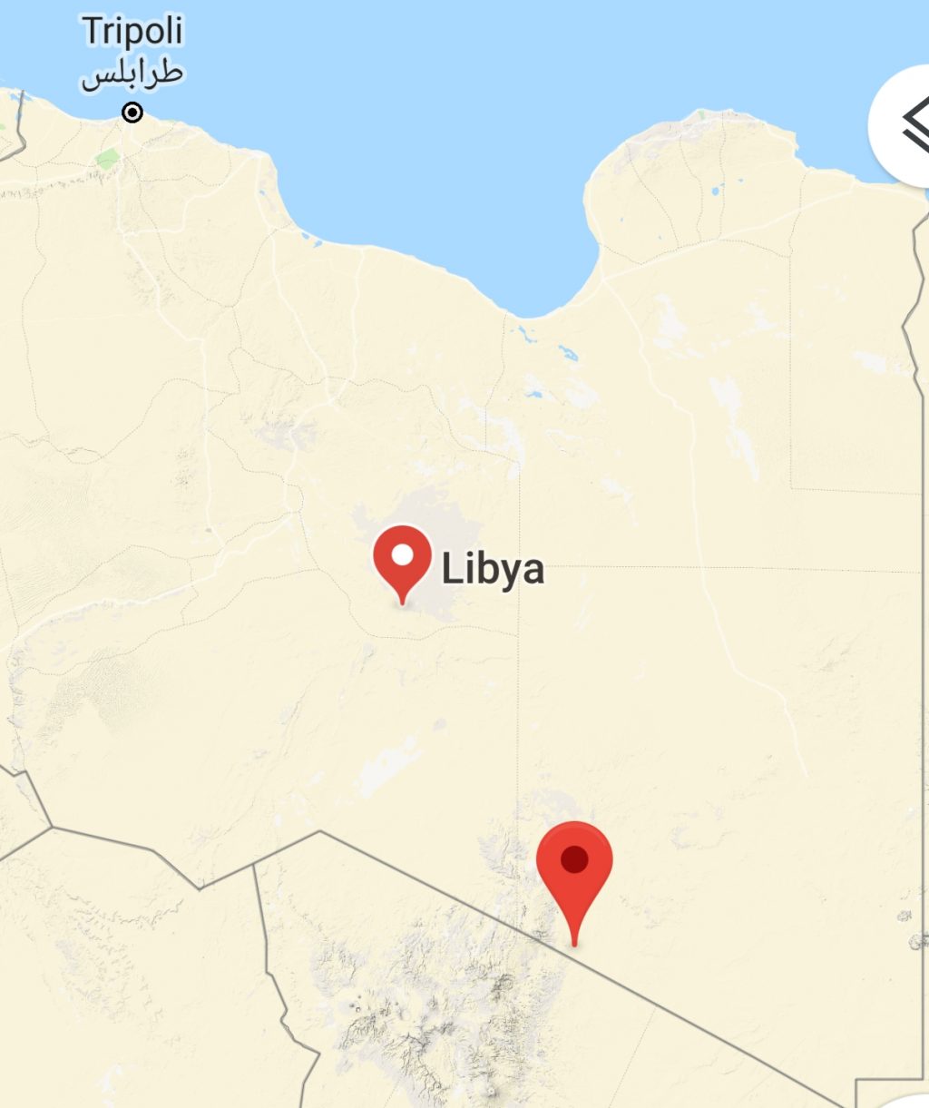 Chad closes its border with Libya