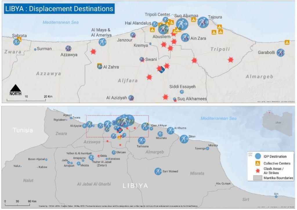 As fighting remains in stalemate, the humanitarian situation continues ...