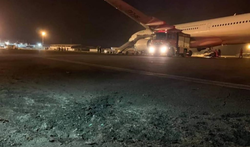 Mitiga airport remains closed, flights transferred to Misrata, LNA ...
