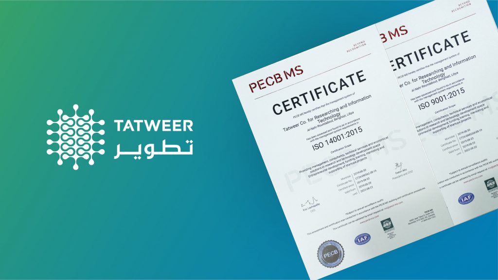 Libya’s Tatweer Research obtains ISO certifications