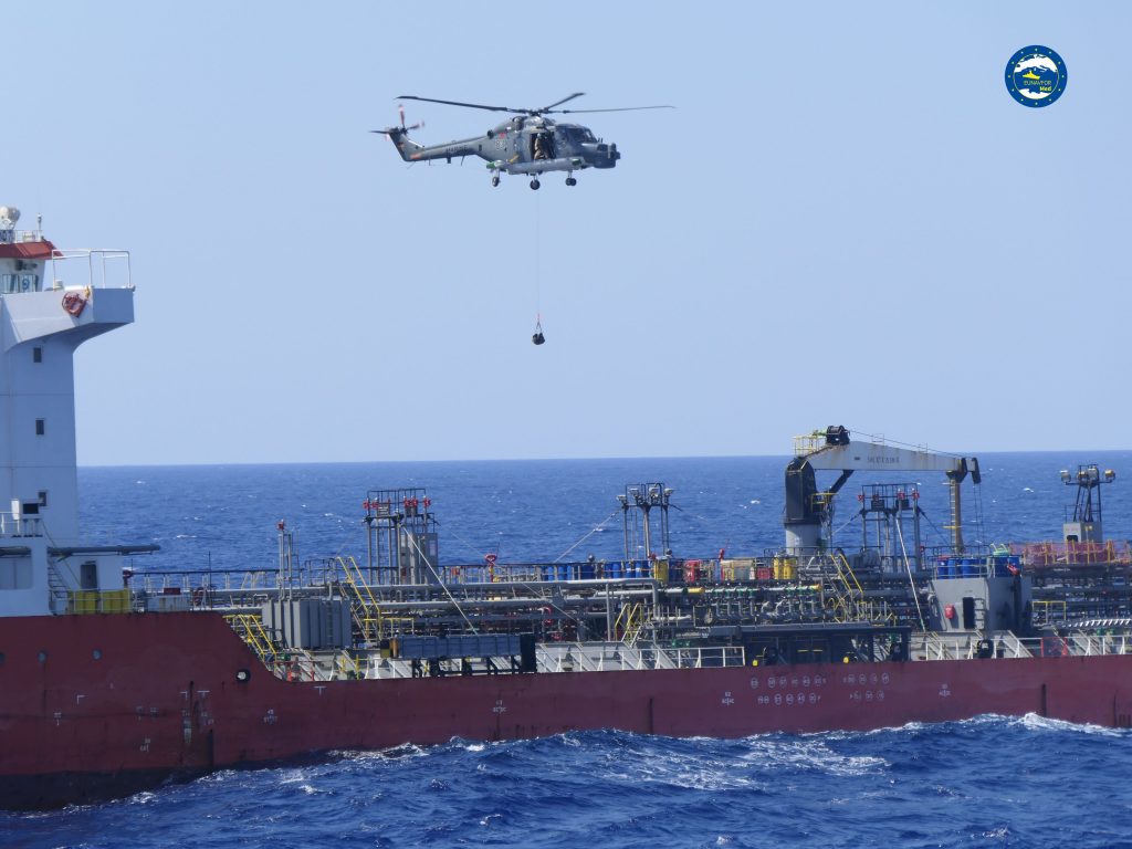 IRINI inspects UAE departed vessel suspected of Libya UN arms embargo ...