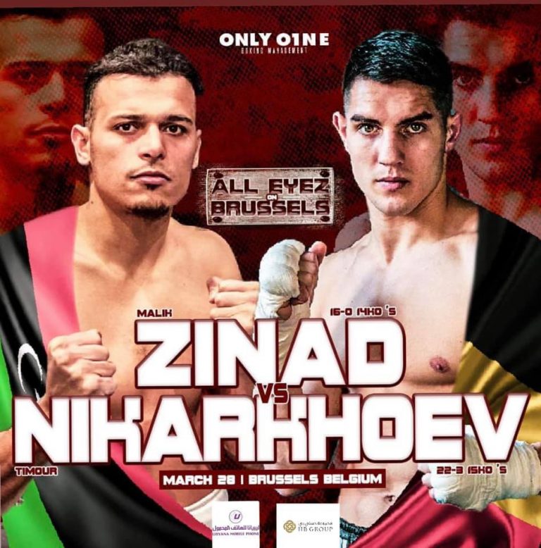 Libyan boxer Malik Zinad asks for support against tough opponent