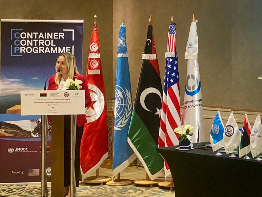 Customs Authority signs MoU with UN on Container Control