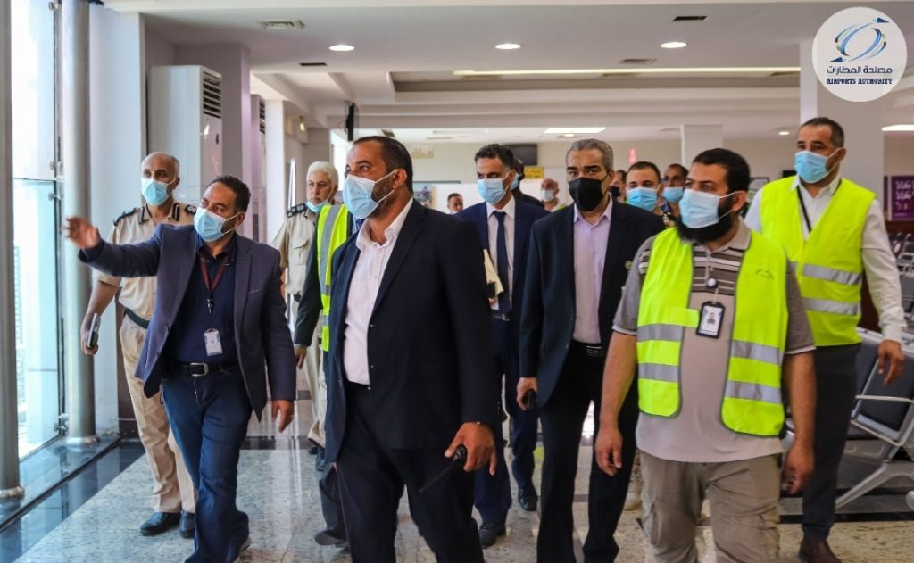 Egyptian Civil Aviation delegation visits Mitiga and Misrata airports ...