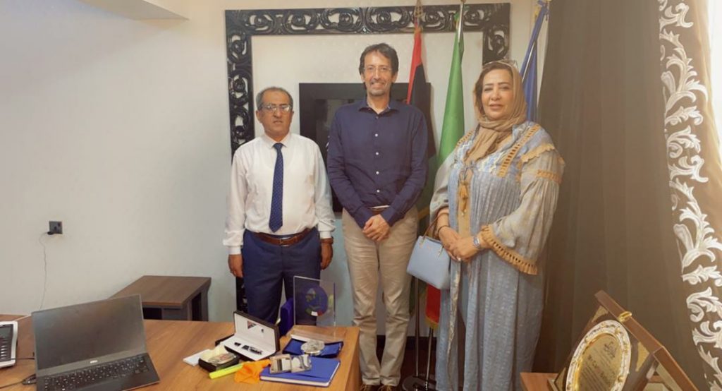 Italy’s Benghazi Consul Batori discusses role of local companies in ...