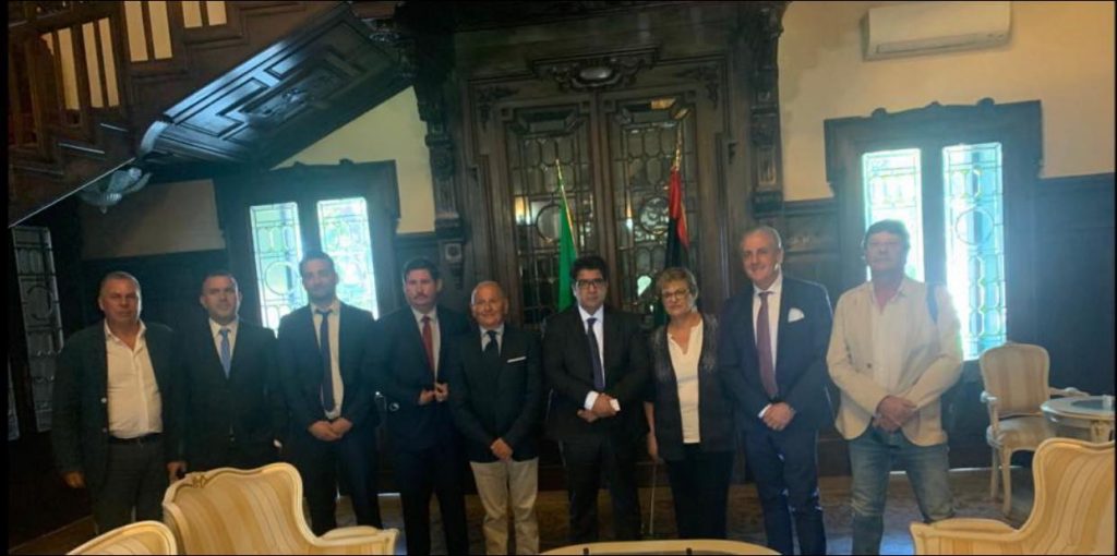 Libyan private sector discusses cooperation between Italian and Libyan ...