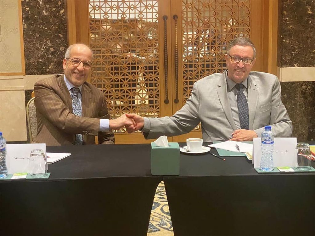 Daewoo makes presentation to ERMA Motorway Authority