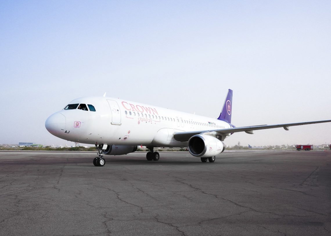 New private sector airliner Crown Airlines launched
