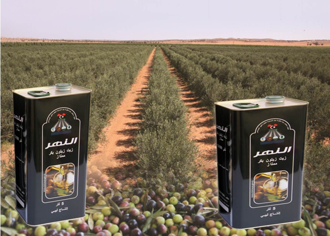 Advancing the diversification of Libya’s economy through planting high ...