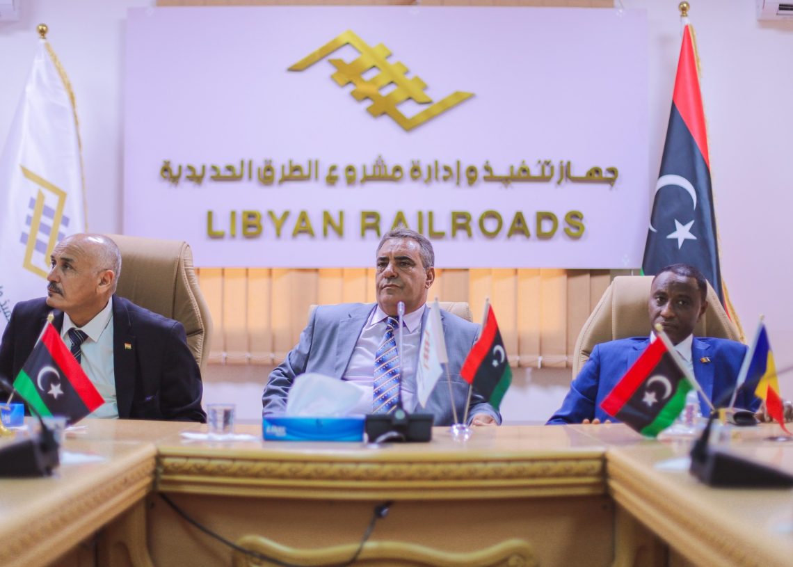 Libyan Railroads holds consultations with the ambassadors of Chad and ...
