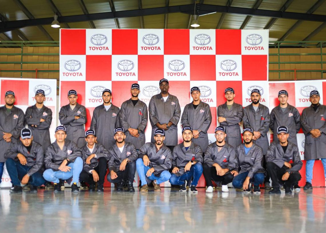 Toyota Libya opens new training centre – welcomes 19th cohort into ...