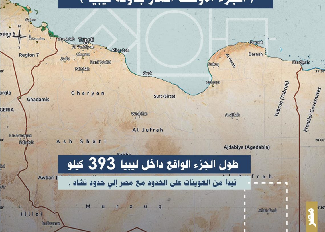 Eastern Libya signs MoU to construct its section of the Egypt – Libya ...