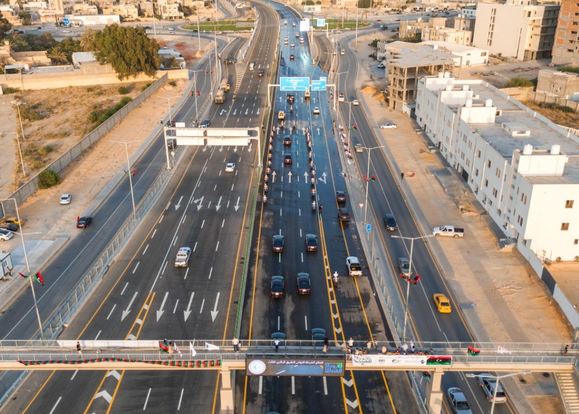 Aldabaiba opens First Phase of Tripoli’s Third Ring Road